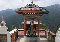 National Memorial Chorten | Thimphu Chorten | North Bengal Tourism