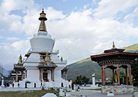National Memorial Chorten | Thimphu Chorten | North Bengal Tourism