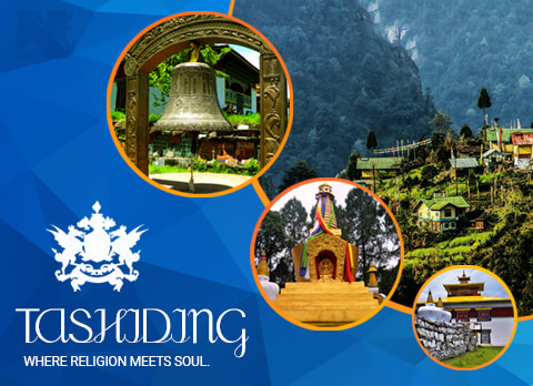 Tashiding in West Sikkim, Tashiding Monastery | North Bengal Tourism