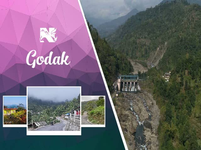 Paten Godak Khasmahal Village near Kalimpong | Weather, Height