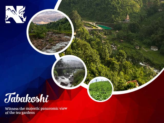 Tabakoshi Village near Mirik | Best Hamlet in North Bengal