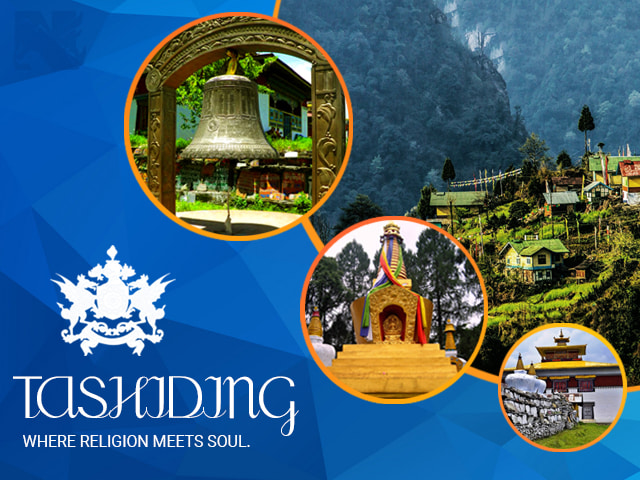 Tashiding in West Sikkim, Tashiding Monastery | North Bengal Tourism