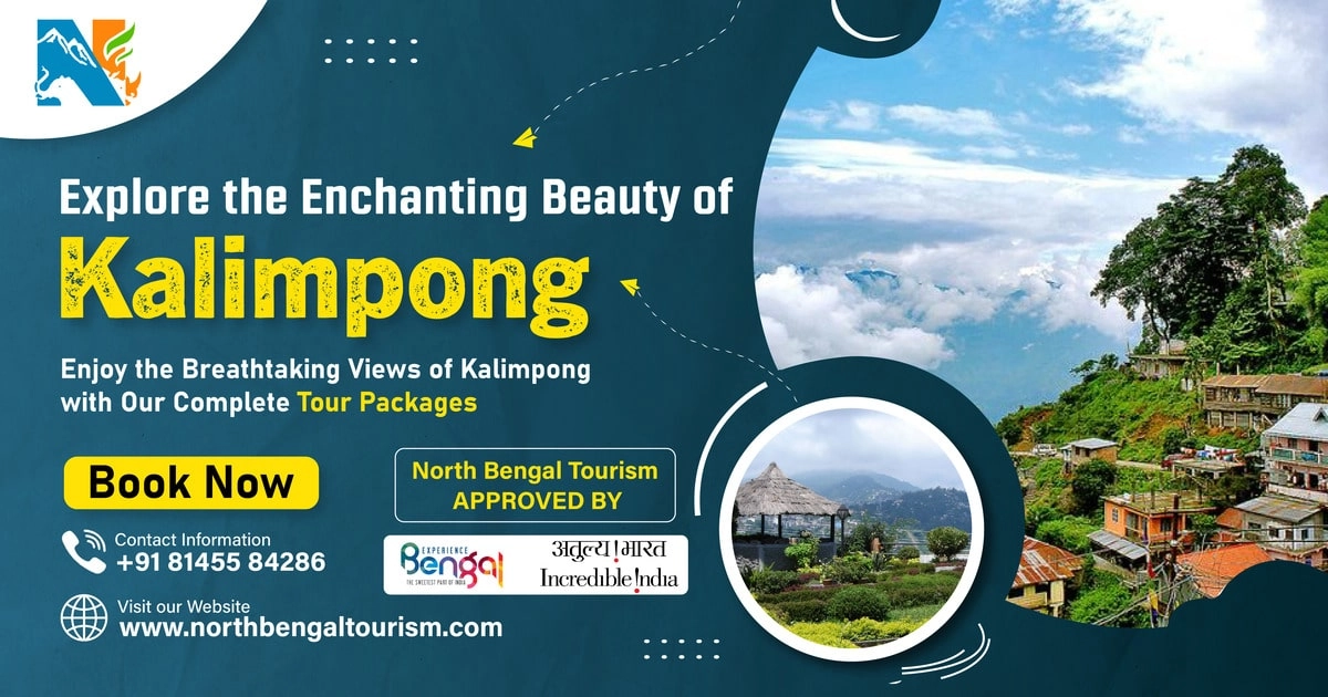 Kalimpong Tour Packages - Plan from NJP, Kolkata & Bagdogra
